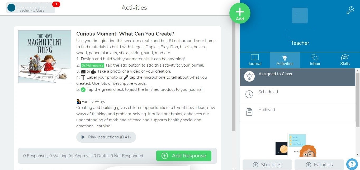 Seesaw Remote Learning - Neil Squire