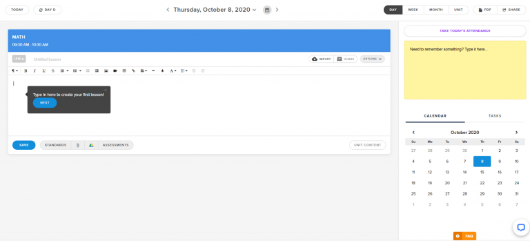 Planboard: A Free Lesson Planner - Neil Squire